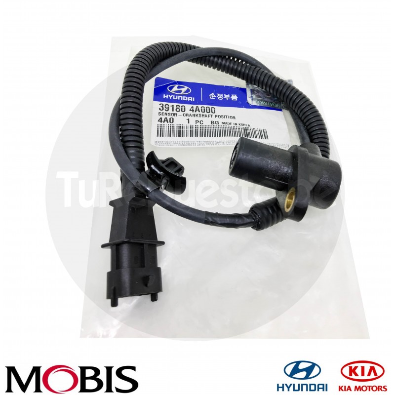 SENSOR DE CIGUEÑAL HYUNDAI | CRDI | D4CB | 39180-4A000