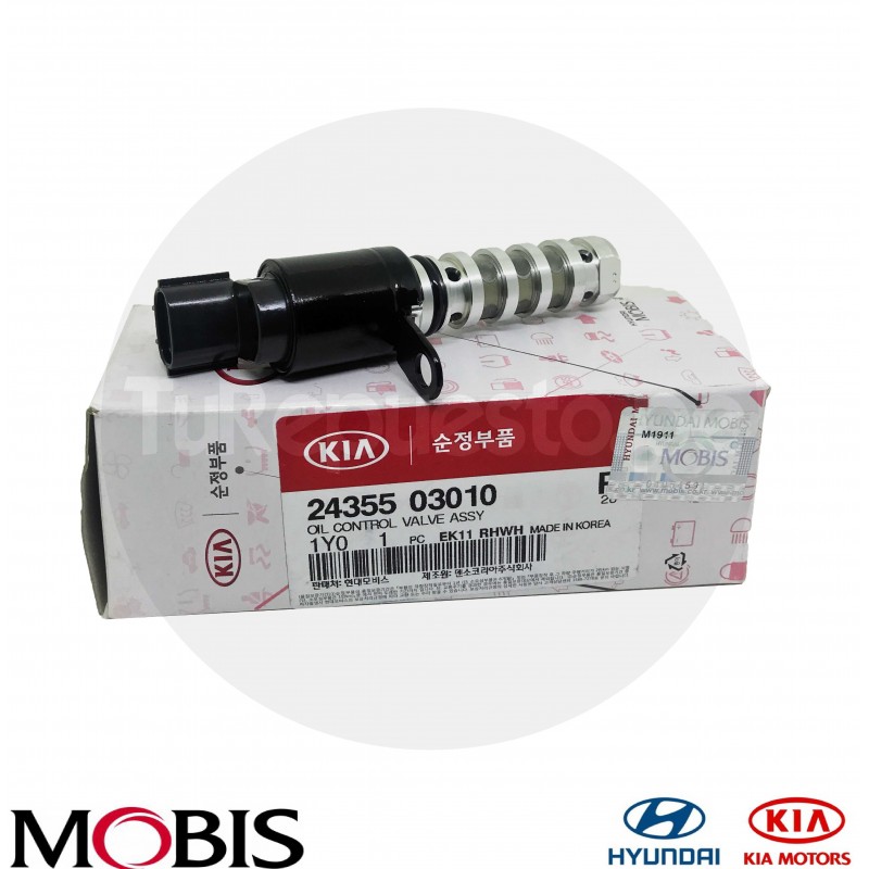 VALVULA VVTI ADMISIÓN KIA PICANTO | HYUNDAI I10 | KIA RIO G4LA | 24355 ...