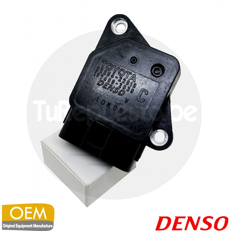 SENSOR FLUJO DE AIRE TOYOTA YARIS |PROBOX | 1NZ | 2NZ | 22204-22010
