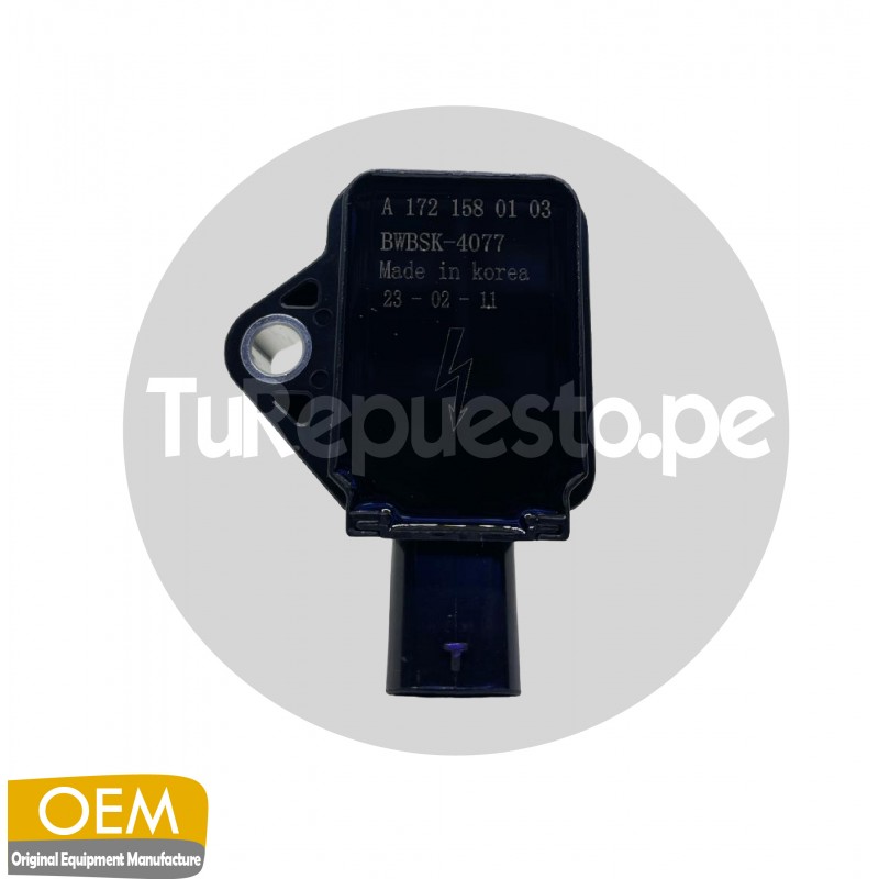BOBINA DE ENCENDIDO SSANGYONG KORANDO | A1721580103