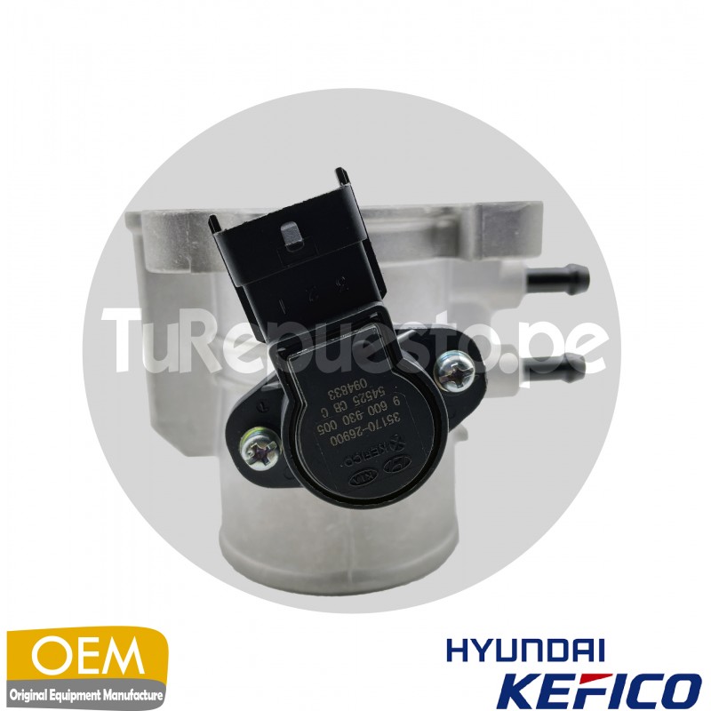 OBTURADOR HYUNDAI ACCENT | 35100-26860